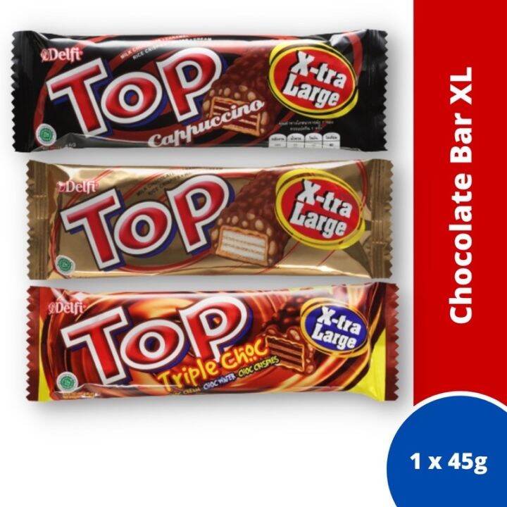 Delfi Top Choco Wafer X-tra Large 45g | Lazada