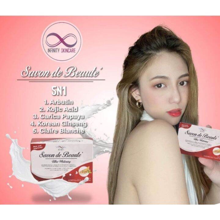 d.beauty savon de beaute 5 in 1 whitening soap | Lazada PH