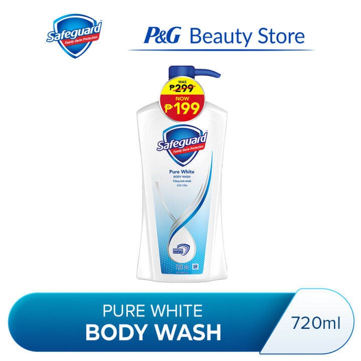 Safeguard Bodywash Pure White 720ml | Lazada PH