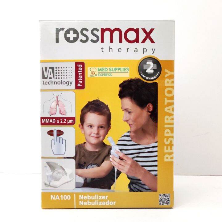 Rossmax Piston Nebulizer NA100 | Lazada PH