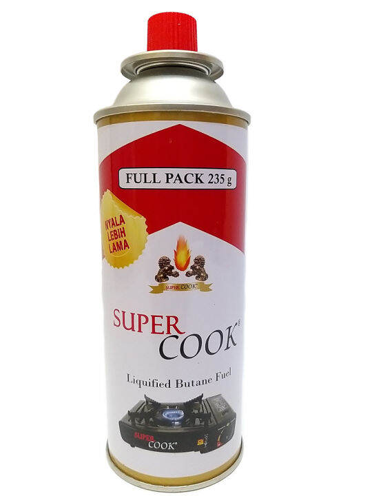 Hi-Cook Gas LPG Kaleng utk Kompor Portable / Fuel Catridge | Lazada ...