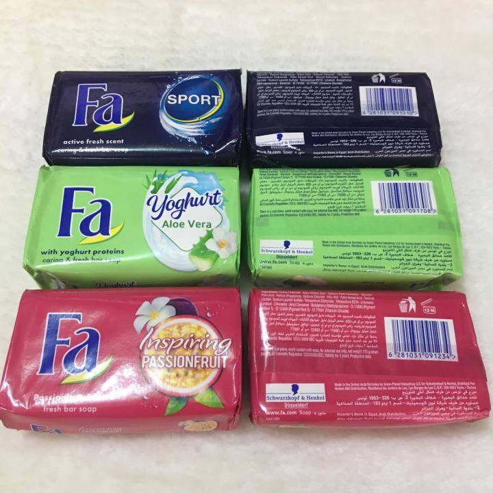 FA Bar Soap 175g | Lazada PH