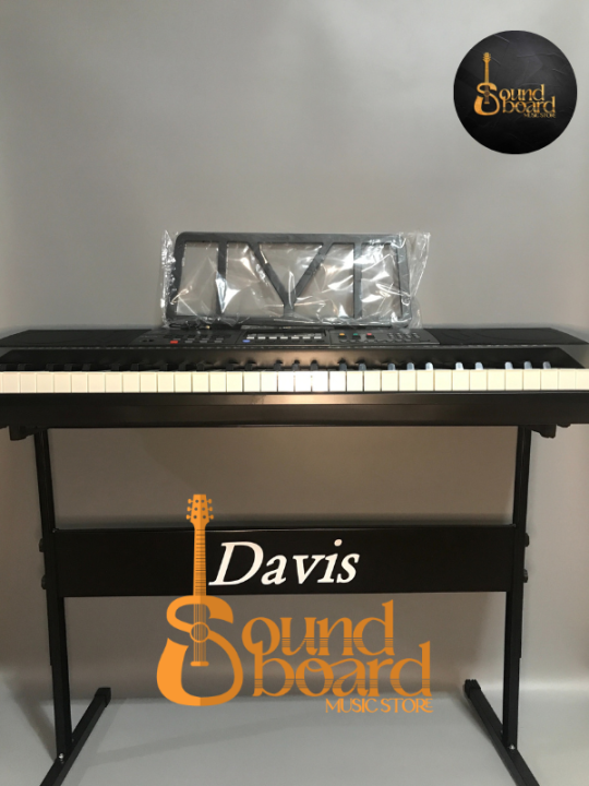 Davis D-629 61 Keys Touch Response Piano | Lazada PH