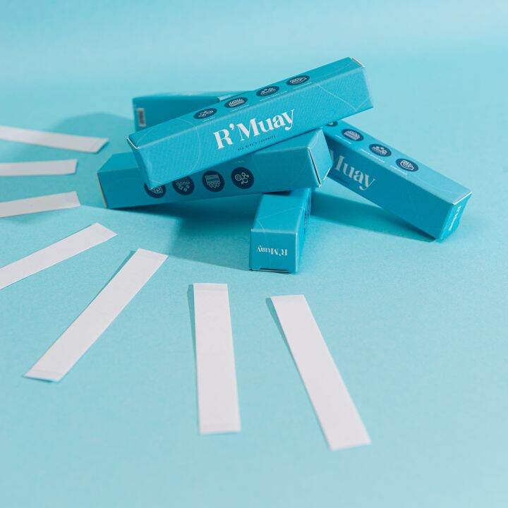 R'MUAY - พร้อมส่ง 🚚 เทปกันโป๊ เทปแปะกันโป๊ fashion tape สำหรับติดผิวหนังโดยเฉพาะ 1 กล่องมี 20 ...