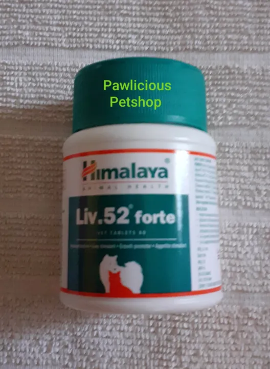 Himalaya Liv.52 Forte 60 tablets | Lazada PH
