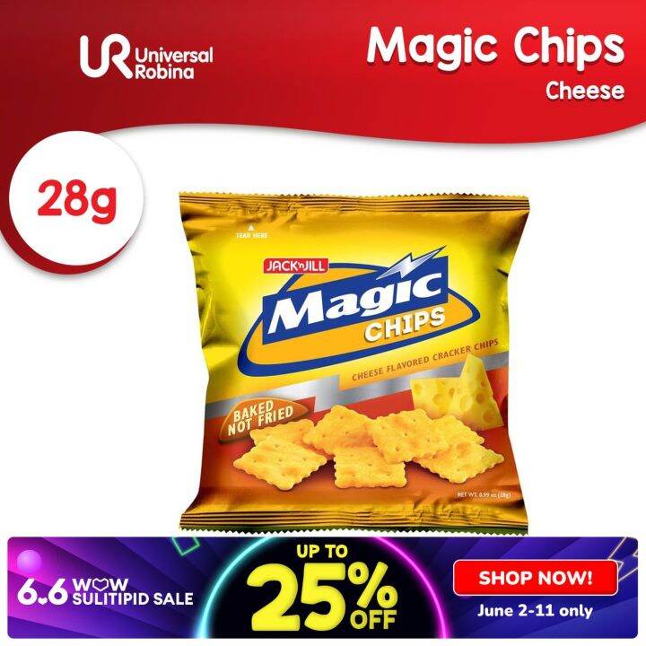 Magic Chips Cheese (28g) | Lazada PH