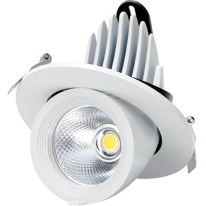 LED Downlight 220V110V Spot LED downlight Dimmable 7W 10W 12W 15W ...