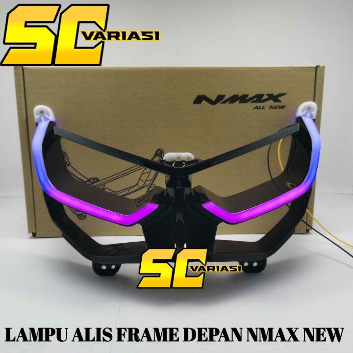 Frame Alis DRL Nmax New 2020-2022Lazy Led Akrilik | Lazada Indonesia