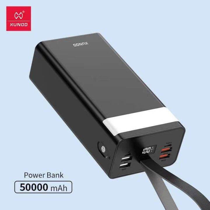 50000MAH Travel Power Bank Quick Charging XUNDD XDCH-023 5 Output ports ...