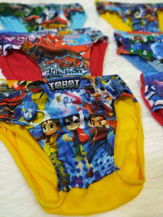 3 Sempak anak cowok motif random usia 3-6 tahun | Lazada Indonesia