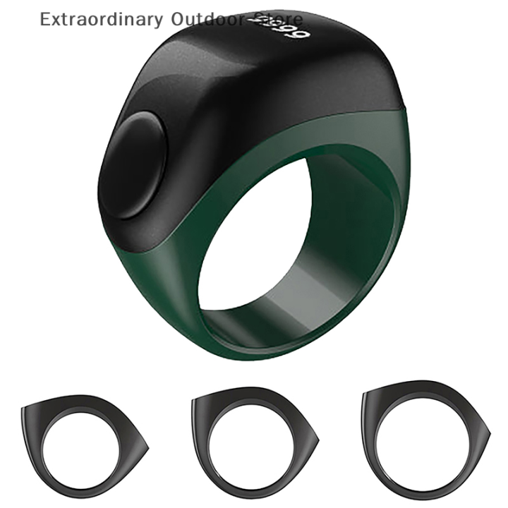 Extraordinary Outdoor Store Waterproof Smart Tasbih Tally Counter Ring ...