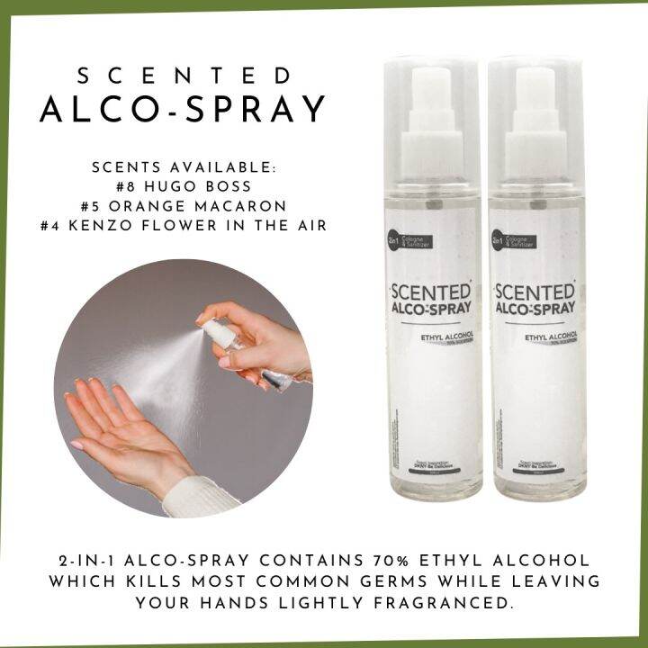 Scented Alcohol Spray Kenzo 5 bottles | Lazada PH