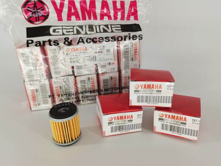 💯% ORIGINAL YAMAHA OIL FILTER LC135 Y15ZR FZ150I R15 SRL115 XMAX250 ...