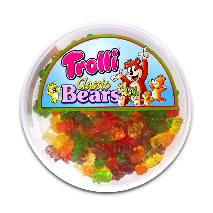 500g Trolli Classic Bears Gummy Candy | Lazada PH