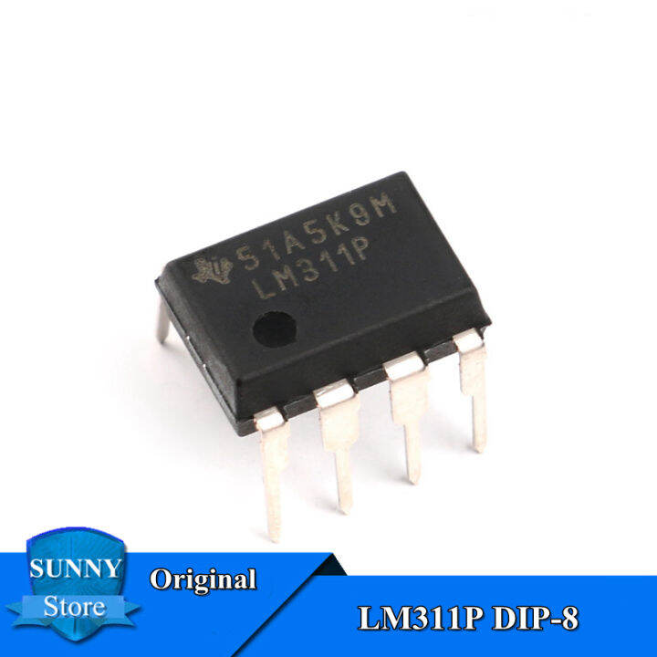 10Pcs Original LM311P DIP-8 LM311 DIP8 Chip Analog Comparator Diff Comparator New Original ...