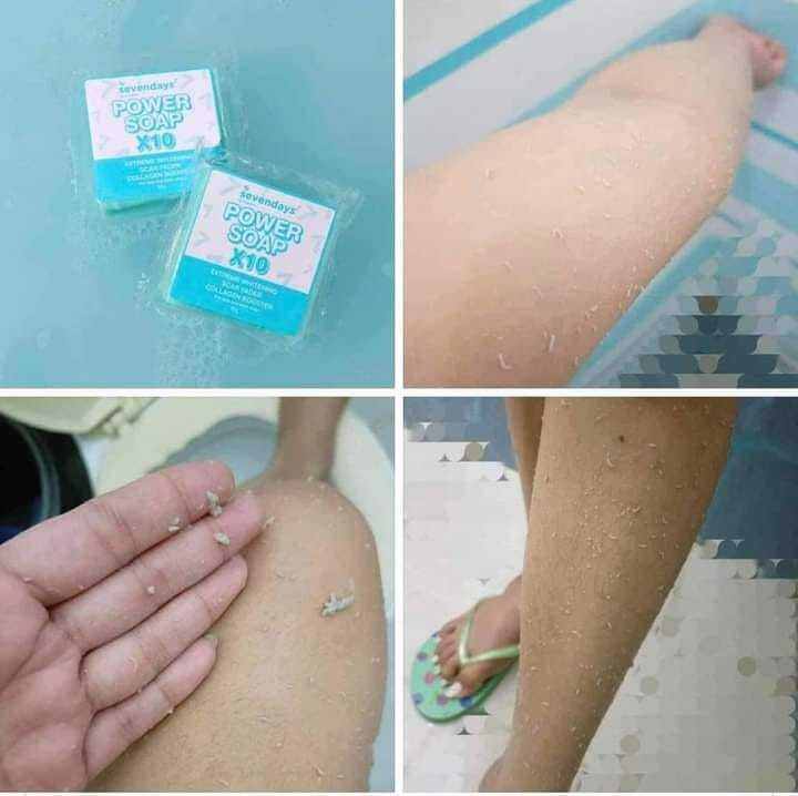 SEVEN DAYS by herskin POWER SOAP x10 80grams | Lazada PH