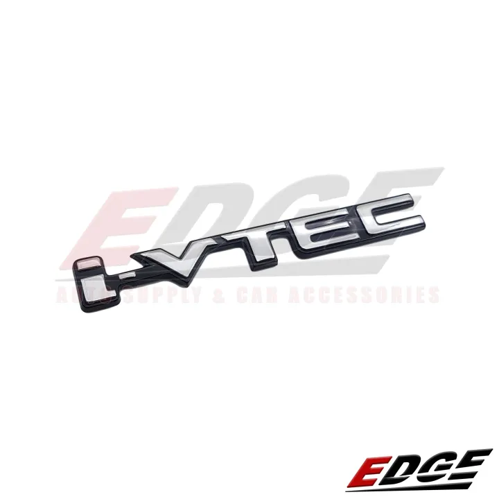 Emblem - i-VTEC - 1.5x11.7cm // ivtec honda mugen type r rr rs adhesive ...