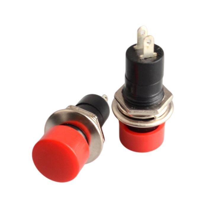 Self-Lock Momentary Mini Push Button Switch 12mm | Lazada PH