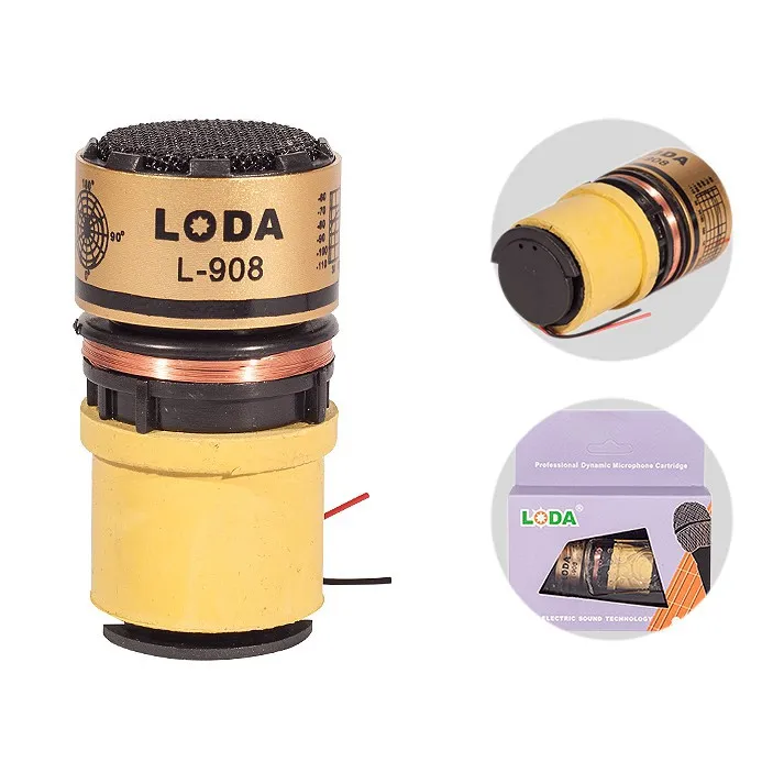 Loda Original Universal Microphone Voice Coil L-908 L908 Microphone ...