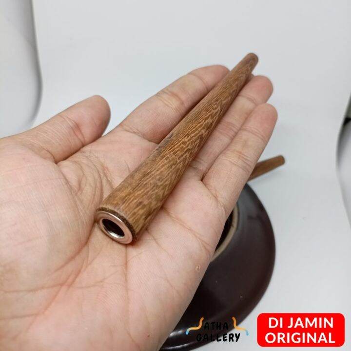 Pipa Once Kayu Kelo Emas, Pipa Roko Kayu Galih Kelor Emas, Pipa Galih ...