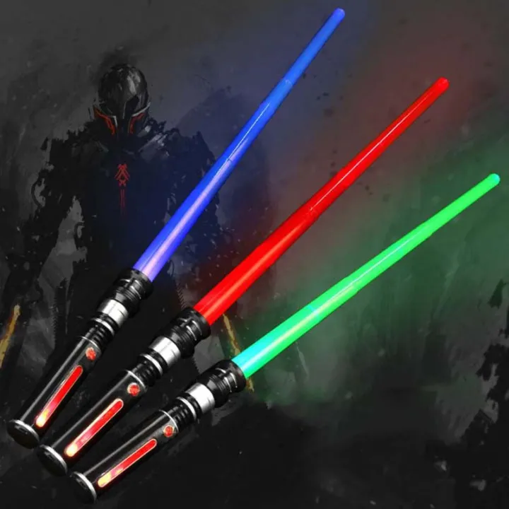 SCRUPU Boys Gift Outdoor Cosplay Toy Light Sound Effect Flashing Sword ...
