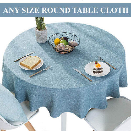 Many Size ROUND KATRINA 36 40 50 57 INCHES Table Cloth seater small ...