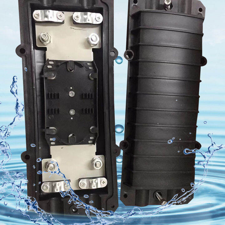 Waterproof Telecom FOSC 12/24 Ports Fiber Optic Joint Closure Cable ...