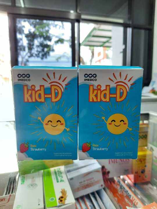 Kid-D Sirup Vitamin D3 400 UI | Lazada Indonesia
