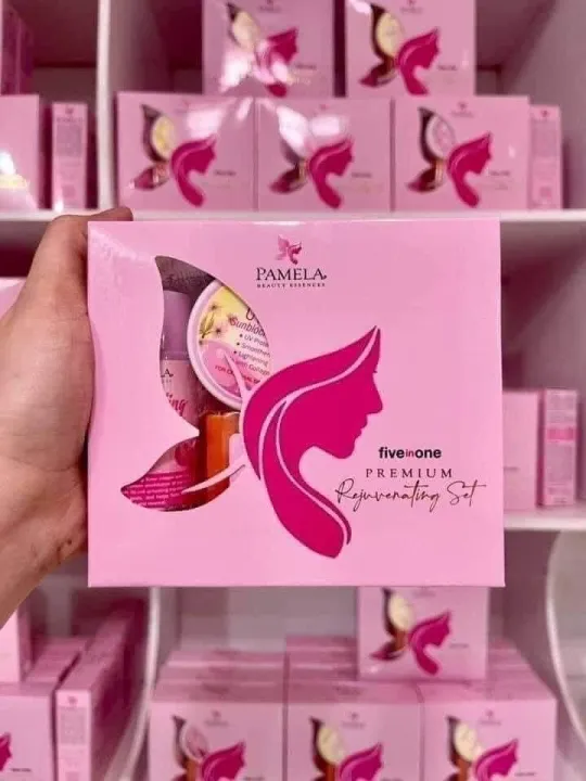 Original Premium Pamela Rejuvenating Set with Collagen 5in 1 New ...