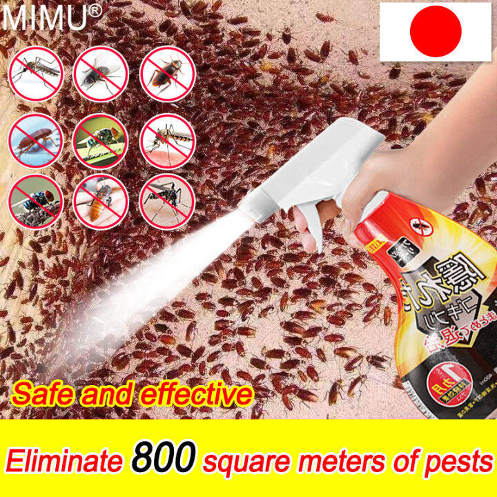 10 years cockroach free👍MIMU Cockroach killer spray 400ml cockroach ...