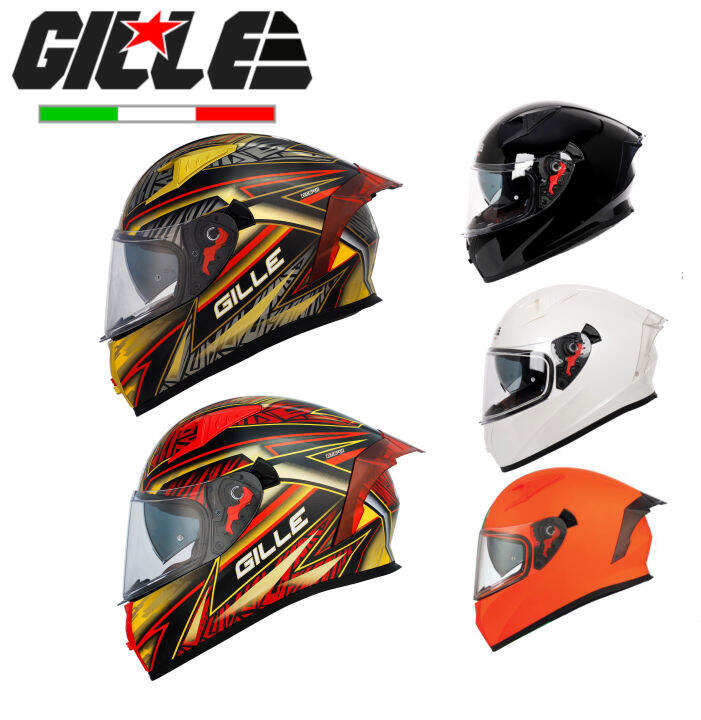 HIGH QUALITY 135 GILLE HELMET GTS-V1 HALF FACE | Lazada PH