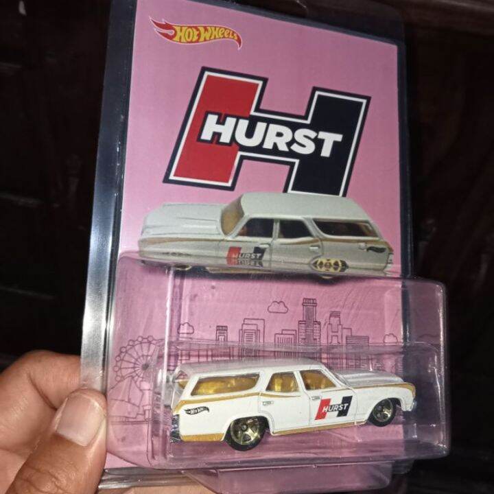 Custom Card HURST Rare Chevelle Ss White Hw Hot Wheels Hotwheels Bday ...