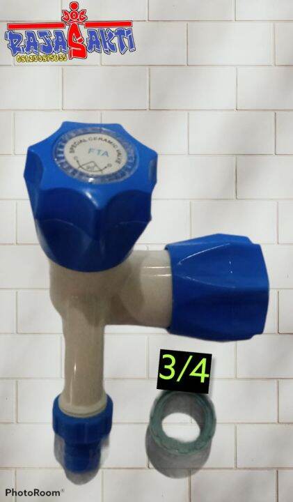 Kran Cabang Pvc / Kran Double Putar FTA 3/4 1/2 | Lazada Indonesia