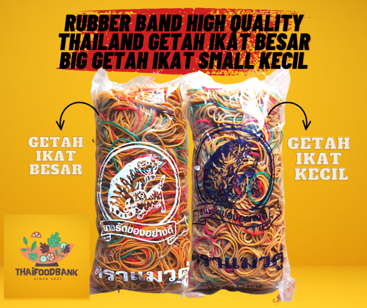 Rubber Band High Quality Thailand Getah Ikat Besar Big Getah Ikat Small ...