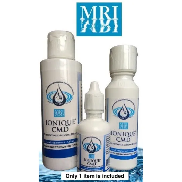 MRI IONIQUE CMD Food Supplement Concentrated Mineral Drops 30ml or 60ml ...