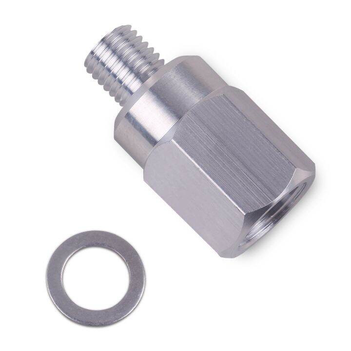 Coolant Temperature Sensor Sending Unit Adapter M12 1.5 to 3/8 NPT LS1 ...