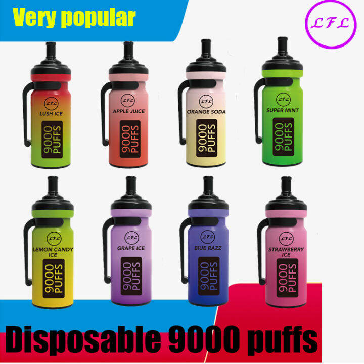 Vaping Smoke Set Original 9000 Puffs Top Fog Up To 10000 Puffs Dispo ...
