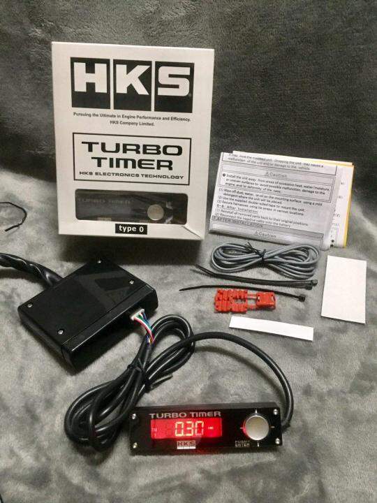 Hks Turbo Timer Type-0 White Box Model (RED LED) | Lazada PH