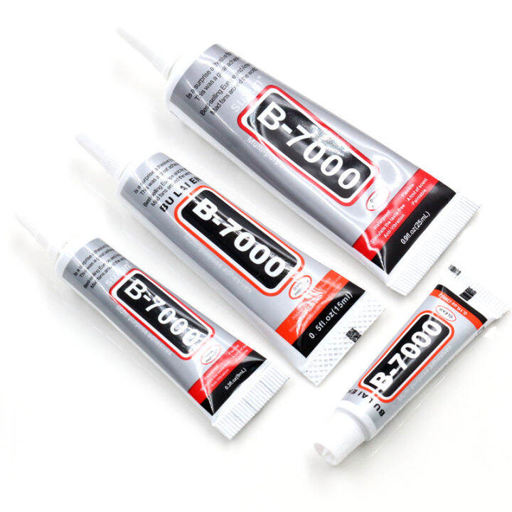 kdwholesale 15ml 25ml 50ml 110ml B-7000 Glue B7000 Multi Purpose Glue Adhesive Epoxy Resin ...