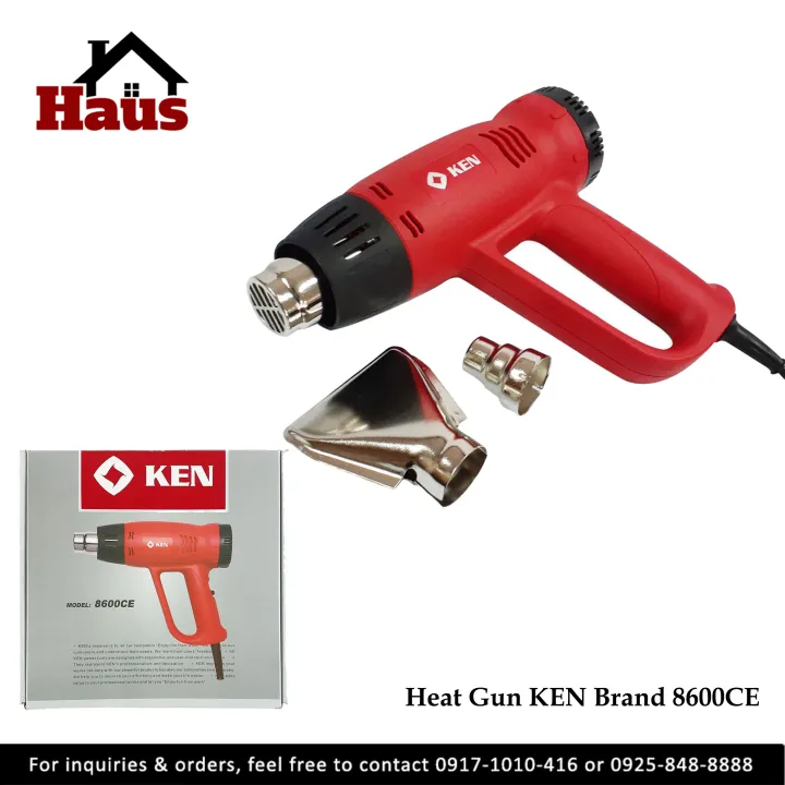 KEN POWER TOOLS HEAT GUN 8600CE | Lazada PH