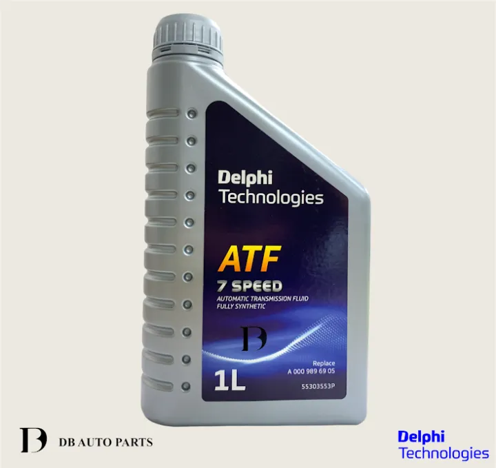 DELPHI AUTO TRANSMISSION FLUID 3H PLUS 1L MERCEDES BENZ 7 SPEED 722.9 ...