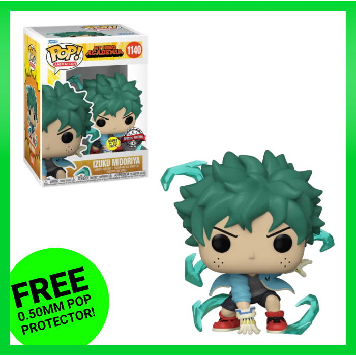 Animation My Hero Academia Deku (Izuku Midoriya)Glow In The Dark ...