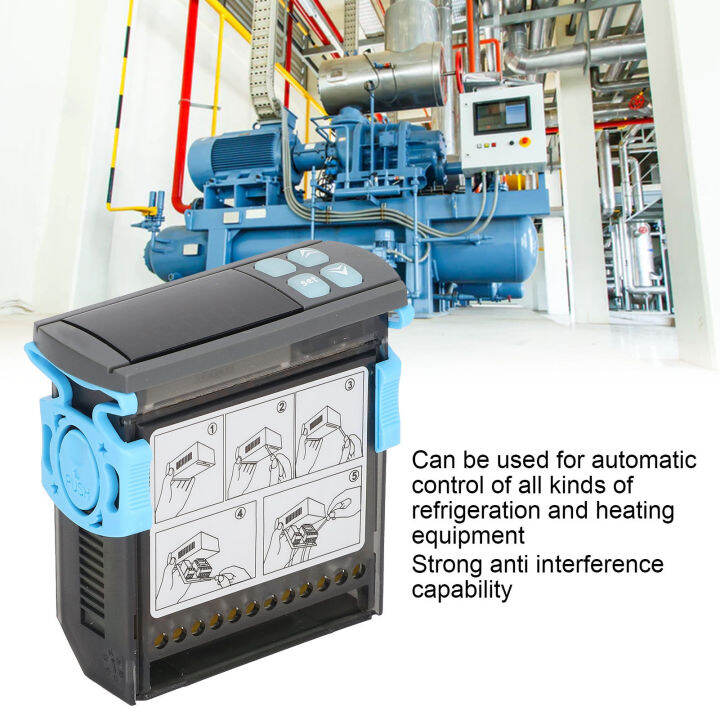 Digital Thermostat, Integration Of Cold and Heat Temperature Controller ...