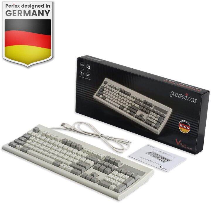 🇸🇬[SG Ready Stock]🇸🇬Perixx PERIBOARD-106M, Wired Performance Full-Size ...