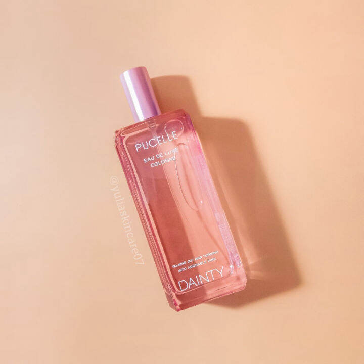 Pucelle Eau De Luxe Cologne Dainty 100 Ml | Lazada Indonesia