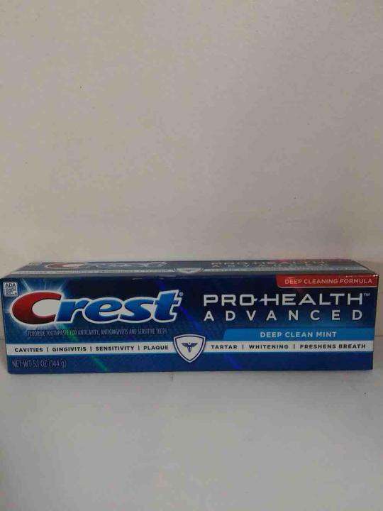 Crest Pro Health Advanced (Deep Clean Mint) 144g | Lazada PH