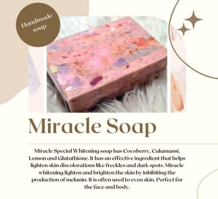 Miracle Soap | Lazada PH: Buy sell online Bar Soap with cheap price ...