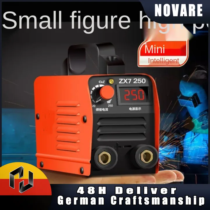 German original technology welder Portable Electric welding machine ...