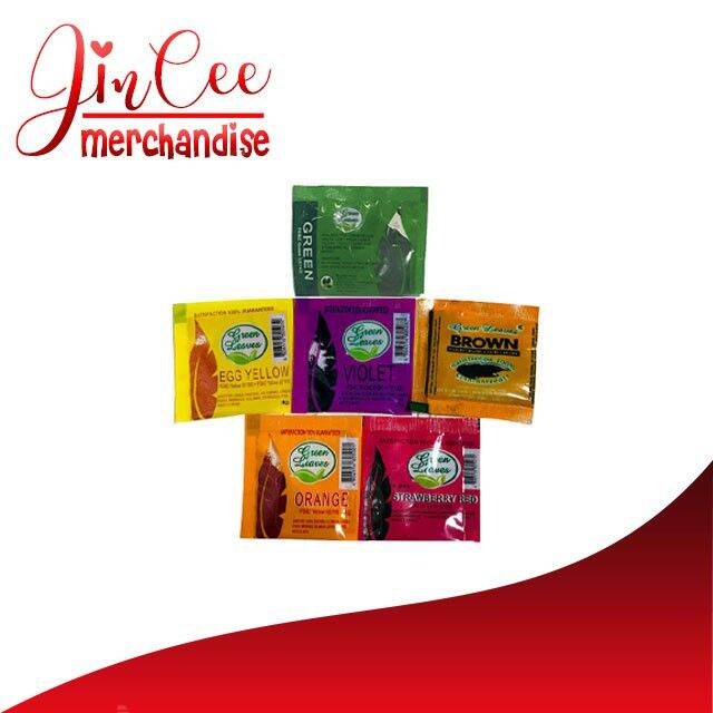 Green Leaves Food Color Powder 18 Grams | Lazada PH