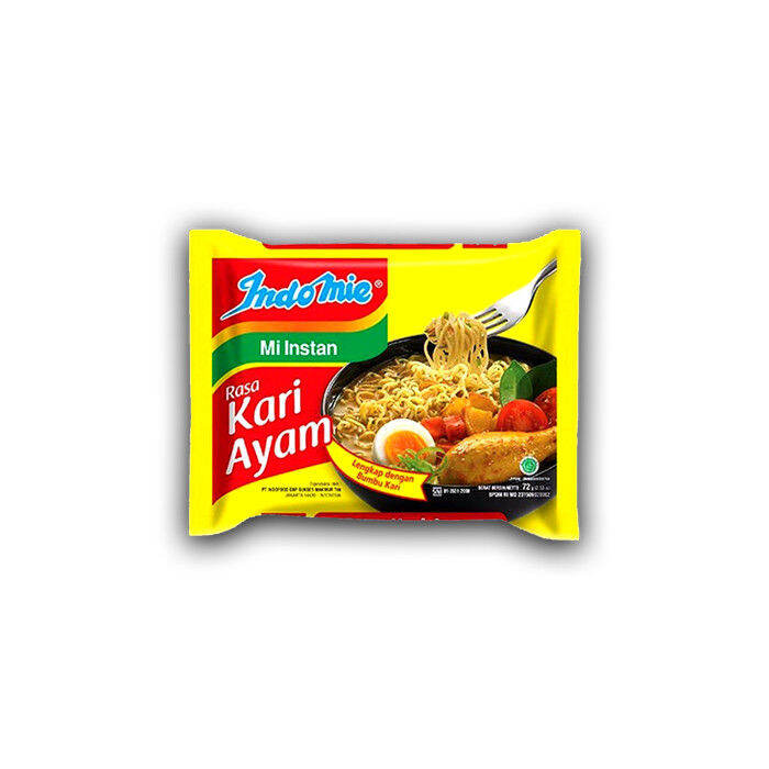 Indomie Kari Ayam 72gr | Lazada Indonesia